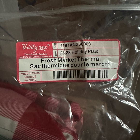 thirty-one | Accessories | Thirty One Matching Set Fresh Market Thermal ...
